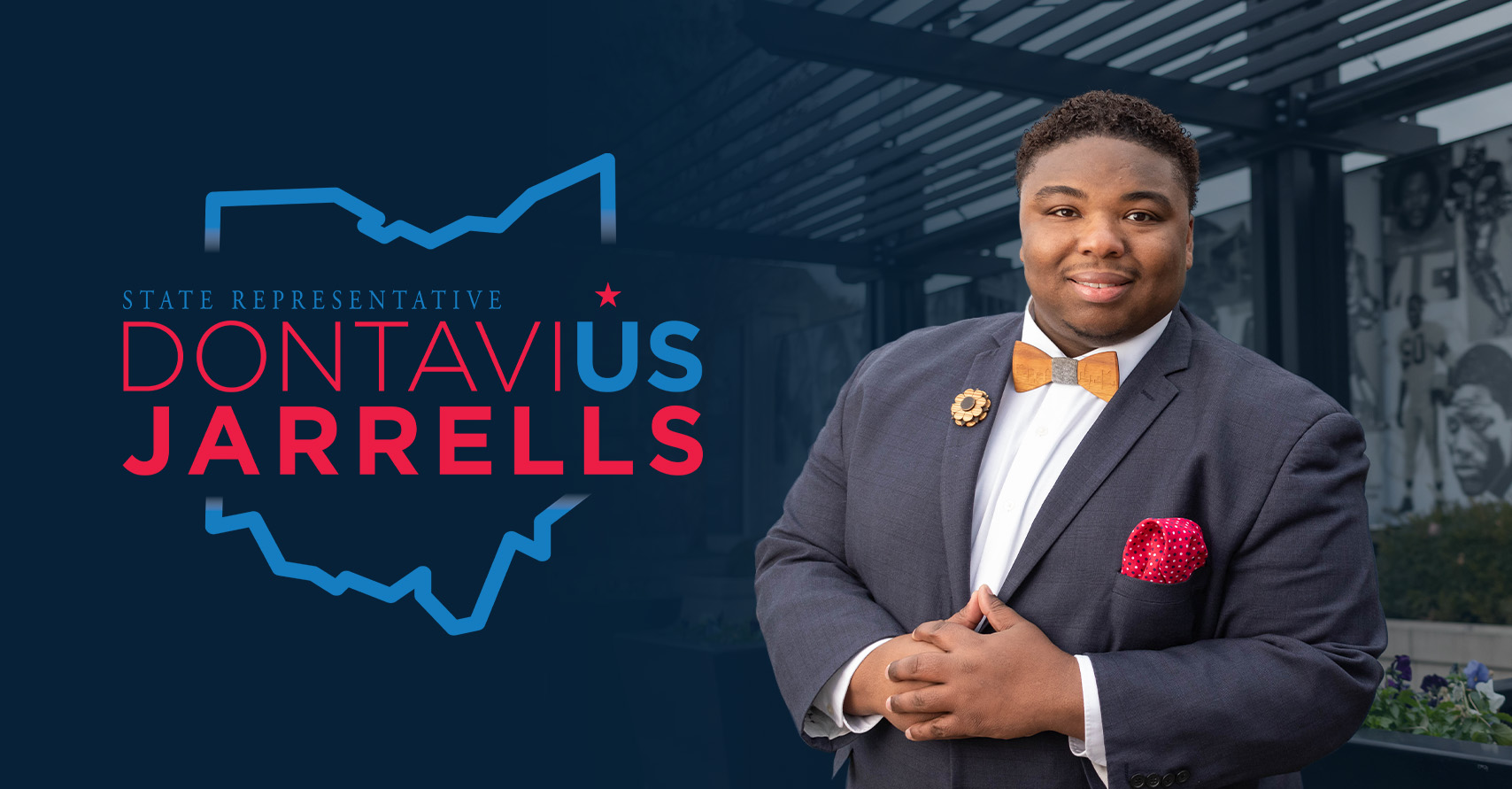 Re-elect Dontavius Jarrells for State Representative - It Starts With Us.